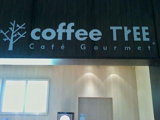 Menu em Coffee Tree café, Campo Grande