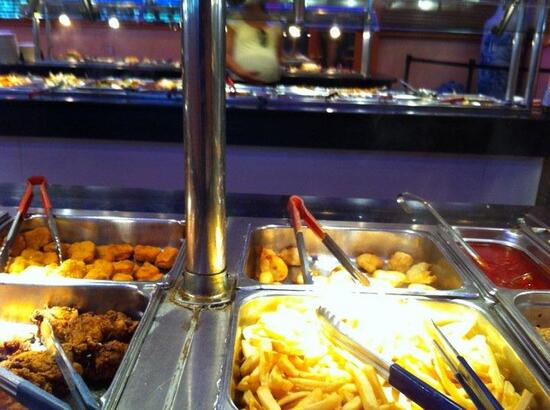 Carta del restaurante Blue Pearl Buffet _ Hibachi & Grill, Woodbridge