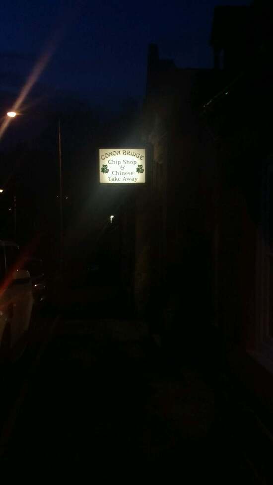 Menu at Conon Bridge Chip Shop/Chinese pub & bar, Dingwall