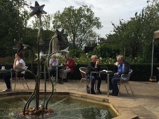 Menu at Gatehouse Pantry cafe, London