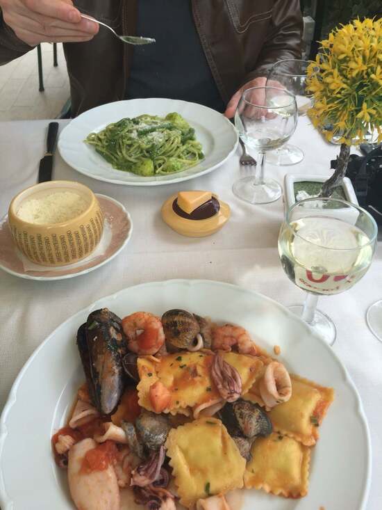 Menu da Il Focone ristorante, Rapallo