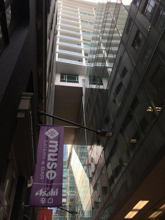 Menu at Muse pub & bar, Wellington