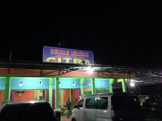 Menu at Citra, Makmur Mulia