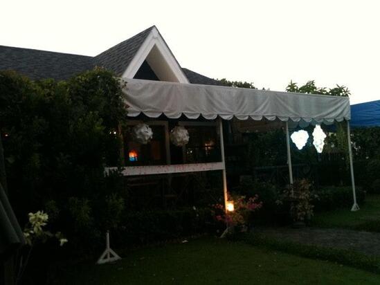 Menu at Blue House Cafe, City of Balanga, MGGG+G4F