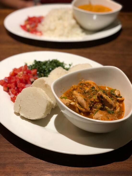 Menu at Java House - Phoenix restaurant, Nairobi, Uganda House