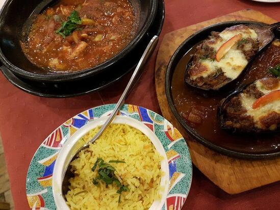 Menu at Arabesque Restaurant - Arabic Food, Beau Bassin-Rose Hill