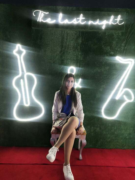 Menu at Casa Lucerna club, Mexico City