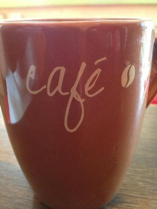 Menu at La Chata restaurant, El Centenario