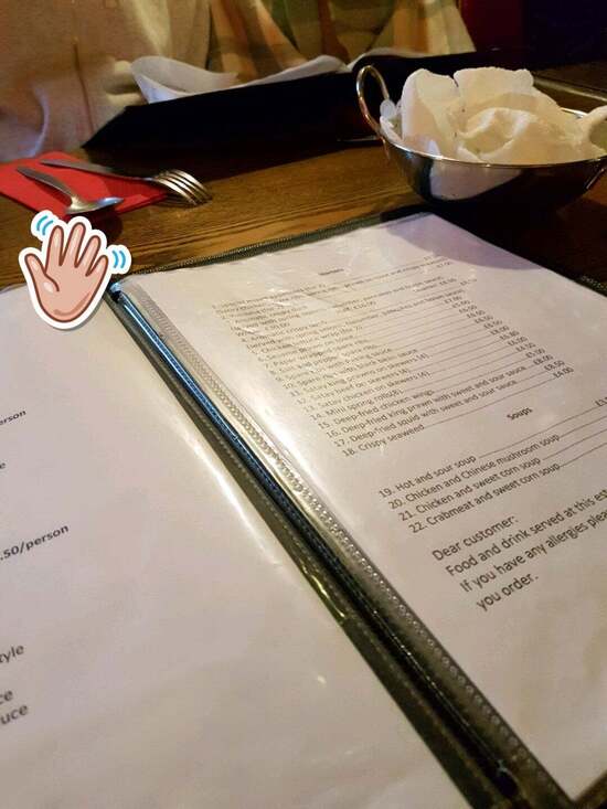 Menu at HOGS INN The Breidden pub & bar, England, The Breidden