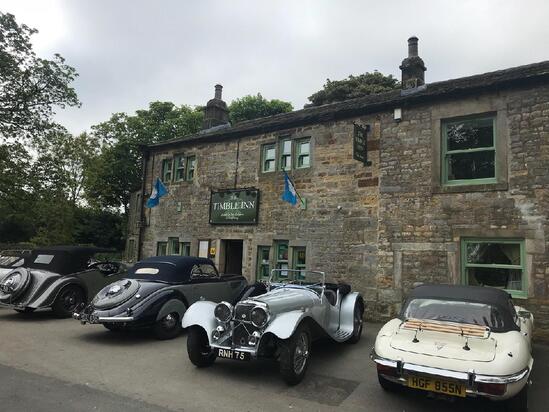 Menu at The Timble Inn restaurant, Timble