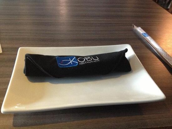 Carta de Kobu Restaurant, Tijuana