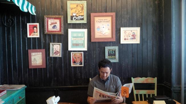 Menu at Wak Noer's Corner cafe, Beringin