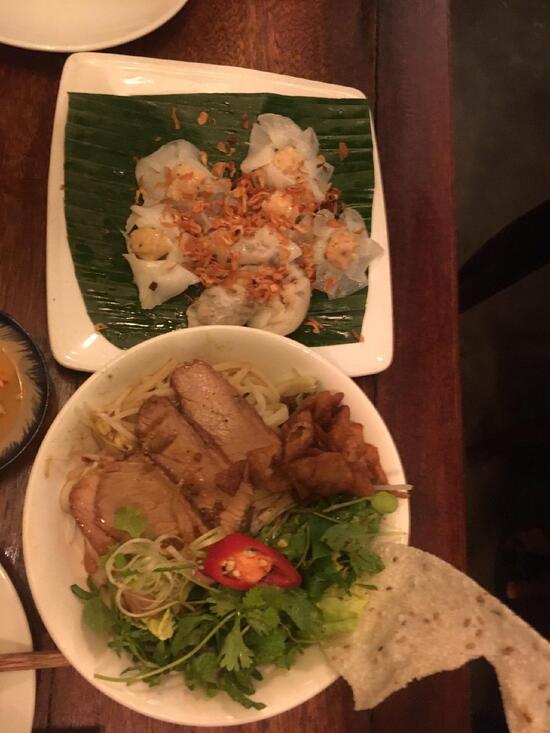 Menu at Morning Glory Signature restaurant, Hoi An