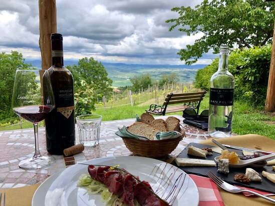 Menu at Locanda Demetra & Montalcino Cooking School restaurant, Montalcino