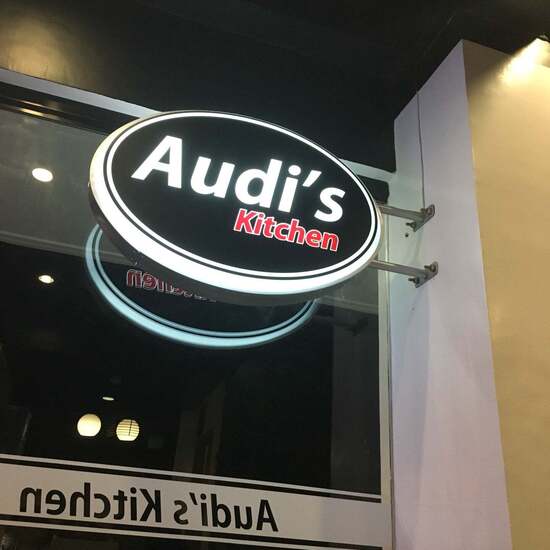 Audi's Kitchen, Davao City - Restaurant menu, prices and reviews