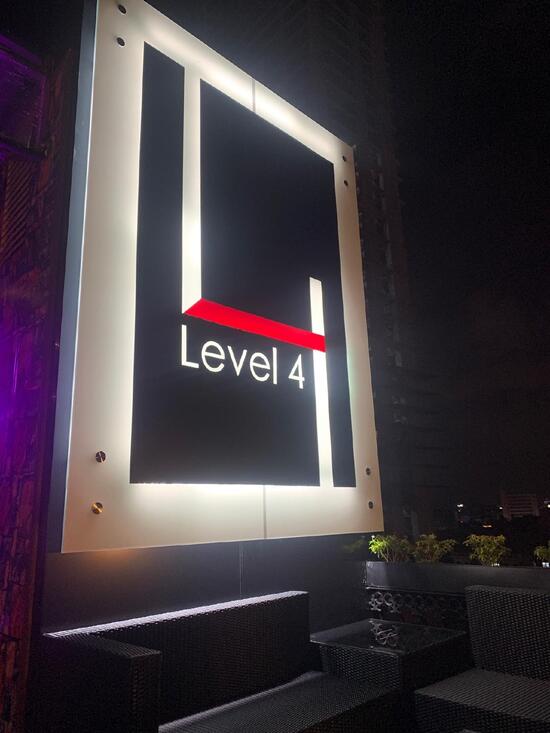 Menu at Level 4 Rooftop Bar & Restaurant, Colombo