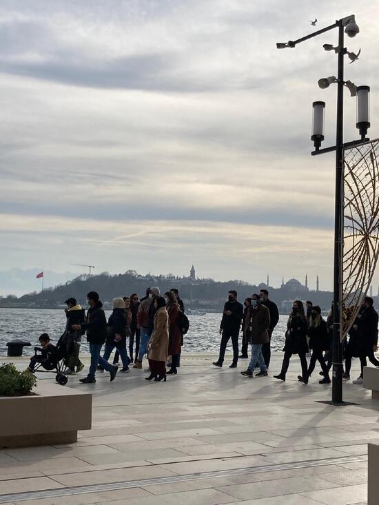 Menu at BAYLAN PASTANESI, Istanbul