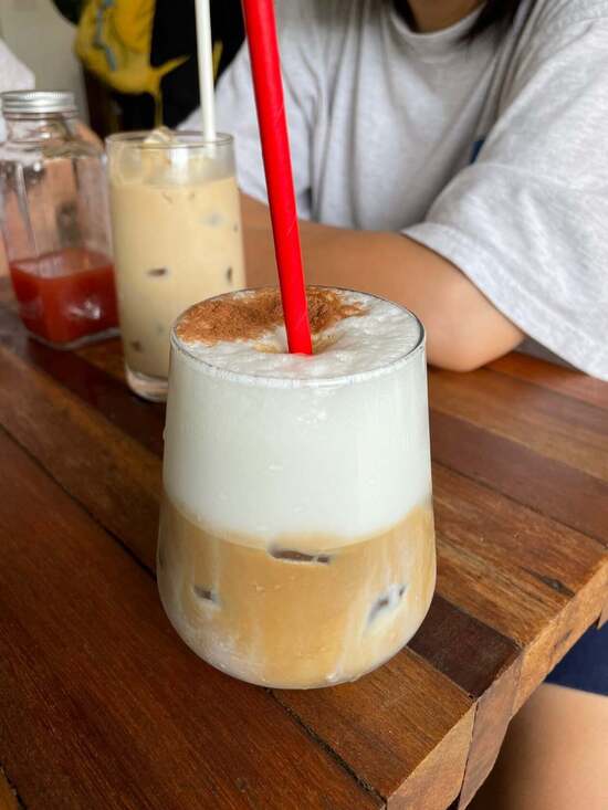 Menu at Myracle Café cafe, Ho Chi Minh City