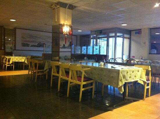 Menu at Hsin Hsin restaurant, Gothenburg, Importgatan 10