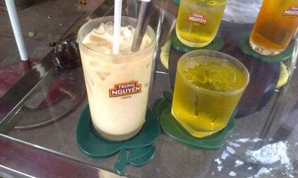 Menu at La Xanh Cafe, Ho Chi Minh City, 356 Đ. Điện Biên Phủ