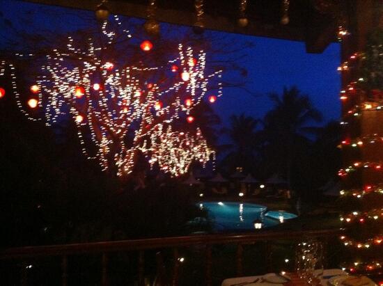 Menu at Champa Restaurant, Phan Thiet, 58 Nguyễn Đình Chiểu