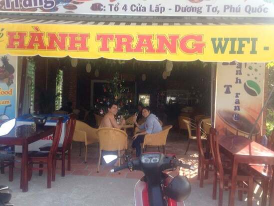 Menu at Chua Ong Cua Lap Qhu Quoc, Phu Quoc