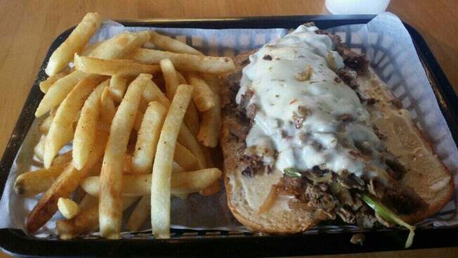 Menu at C.Y.O.C. Create Your Own Cheesecake and Cheesesteak - Waukegan ...