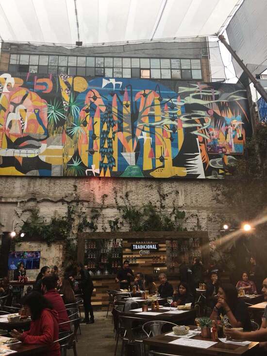 Carta del restaurante Cerrado permanentemente - Cantina Tradicional ...