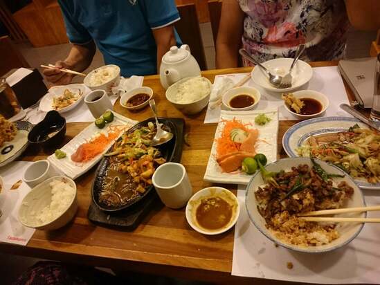 Menu at Tadakuma Japanese Restaurant, Cagayan de Oro, Cornerstone Building