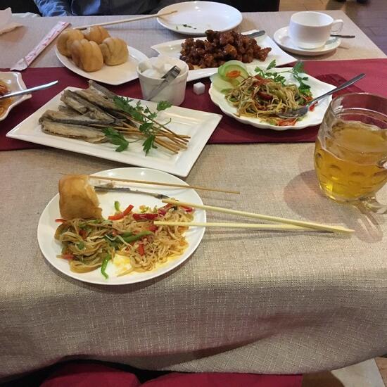 Menu at Turandot Abaya restaurant, Almaty, Abay Ave 157А