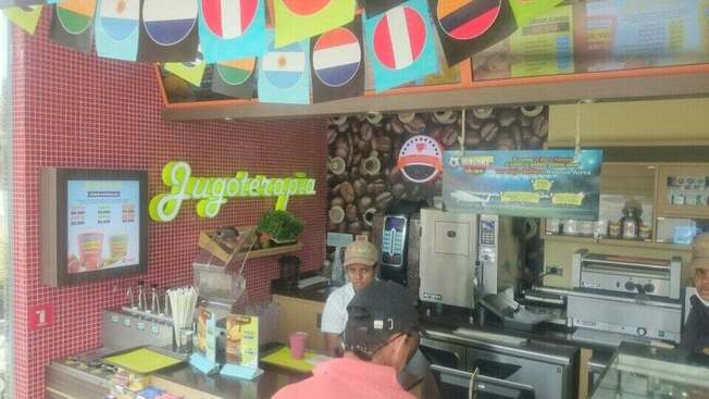 Menu at Altoque, Cartagena