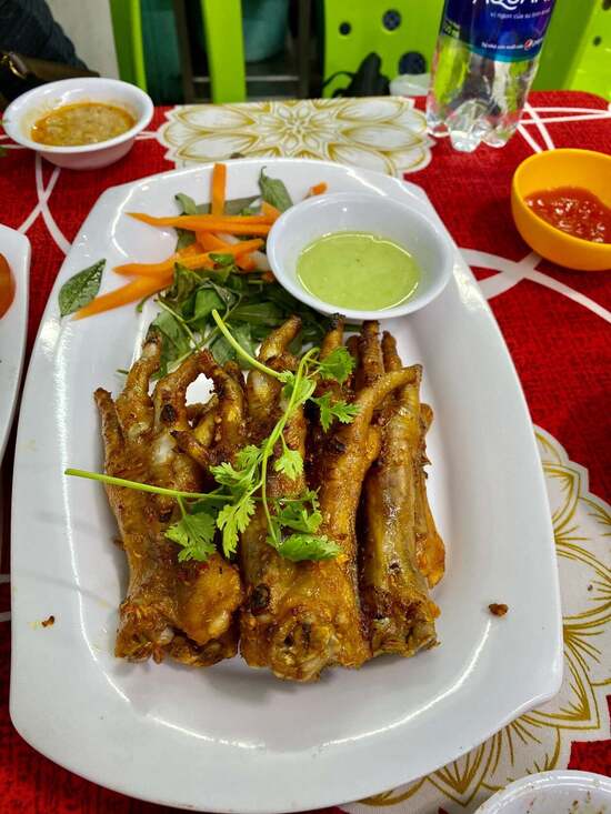 Menu at Bau Sen Goat Hot Pot restaurant, Ho Chi Minh City, 132 Đ. Lê ...