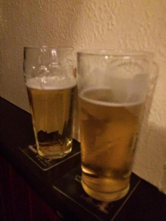 Menu at Old George Fair Oak pub & bar, Eastleigh