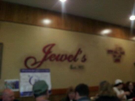 Menu at Jewel's Family Restaurant, Canton