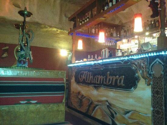 Speisekarte von Alhambra pub & Bar, Berlin