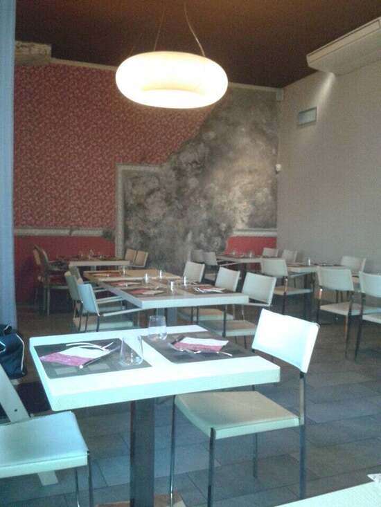 Menu at Revolution New Food restaurant, Perugia