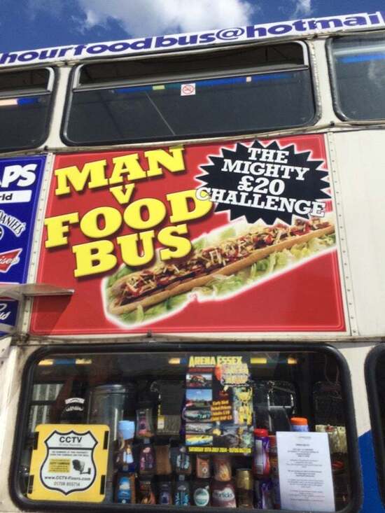 Menu at Blue Bus - Food 24/7 cafe, Grays