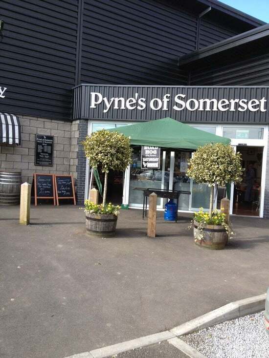 Menu at Pynes Of Somerset restaurant, North Petherton