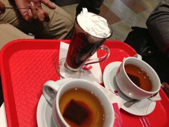 Menu at Cafe Coffee Day, Aurangabad, Inside Pvr Cinemas