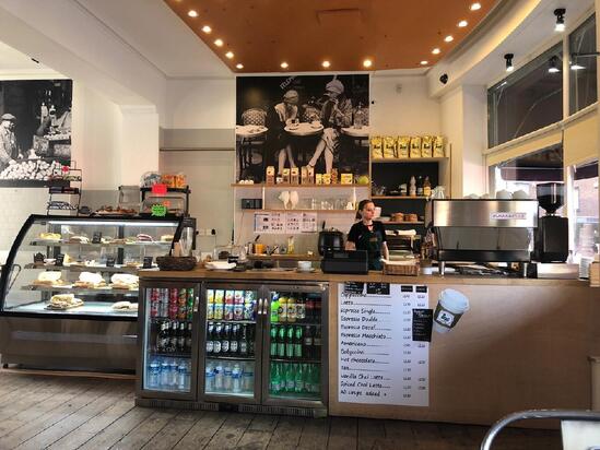 Menu at Maximo, London