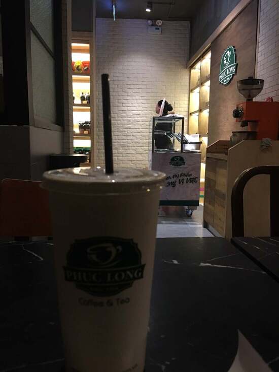 Menu at Phúc Long Coffee & Tea - Trần Cao Vân restaurant, Ho Chi Minh ...