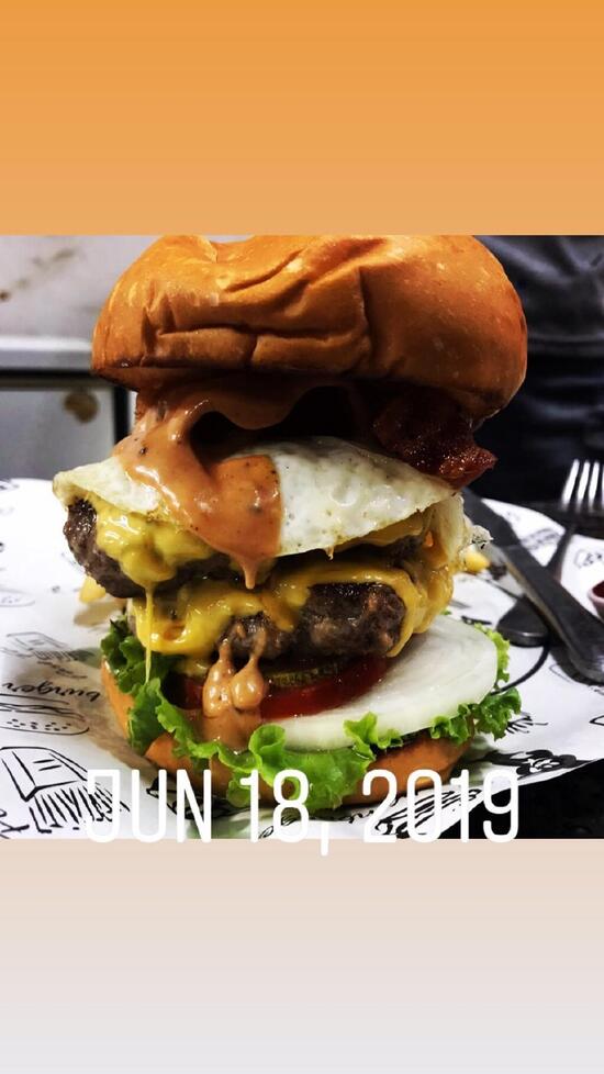 Menu at Fly Burgers-An American Kitchen restaurant, Da Nang, 03 An ...