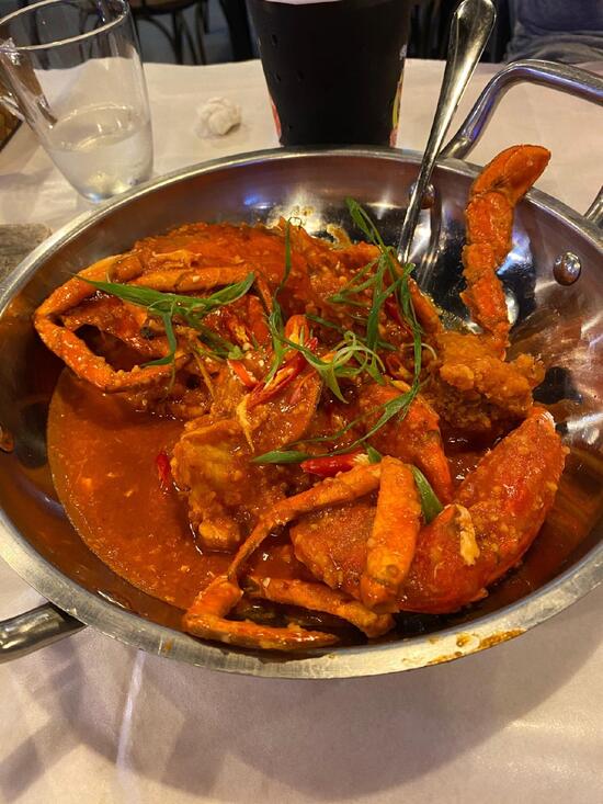 Menu at boiling crabs & shrimps restaurant, Davao City