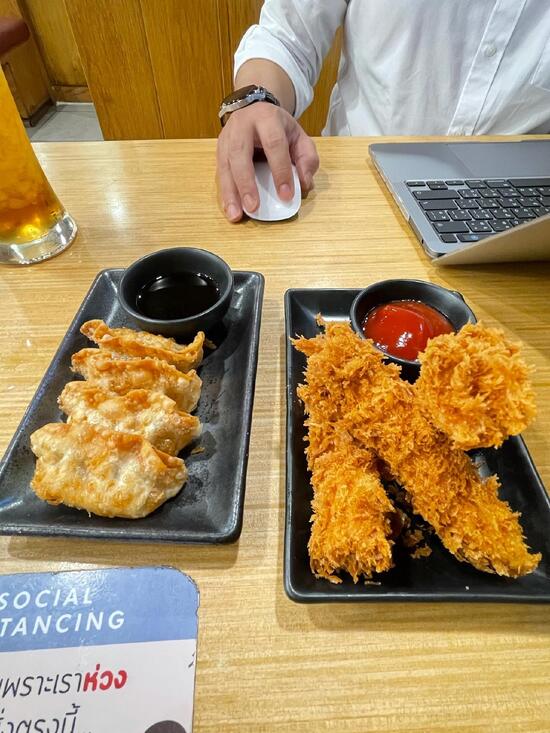 Menu at Karun Thai Tea restaurant, Bangkok, ชั้น G Siam Paragon