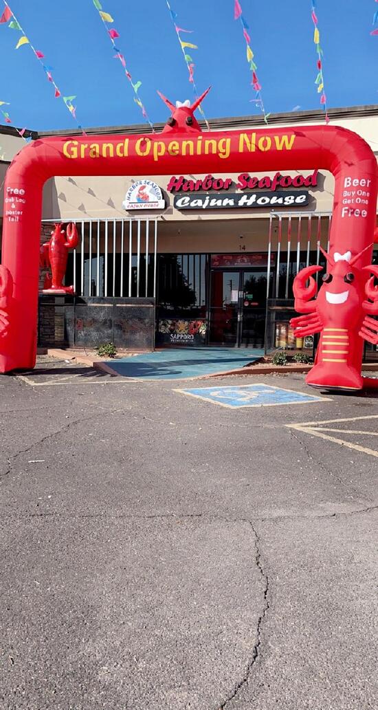 Carta del restaurante Bambada Harbor Seafood & K-Food Mesa, Mesa