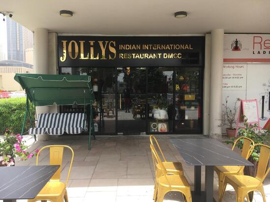 Menu at Jolly's Restaurant JLT, Dubai