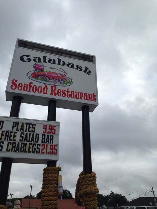 Menu at Calabash Seafood Restaurant, Calabash