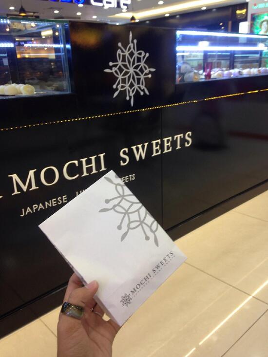 Menu at Mochi Sweets, Can Tho