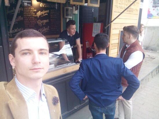 Menu at The Box, Iași, Bulevardul Carol I