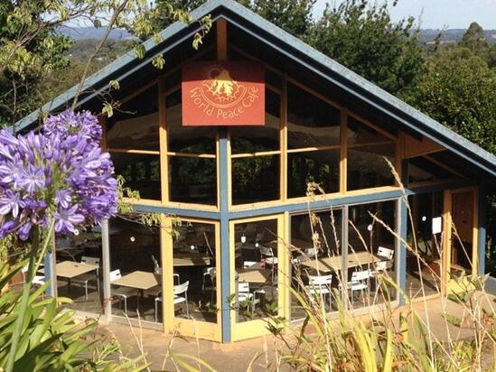 Menu at World Peace Cafe, Monbulk